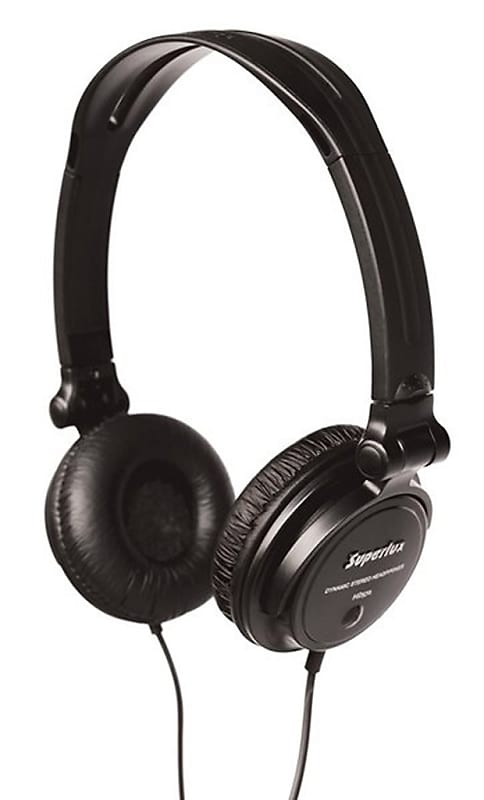 Superlux Professional Headphone HD572 Black HD 572 | Reverb
