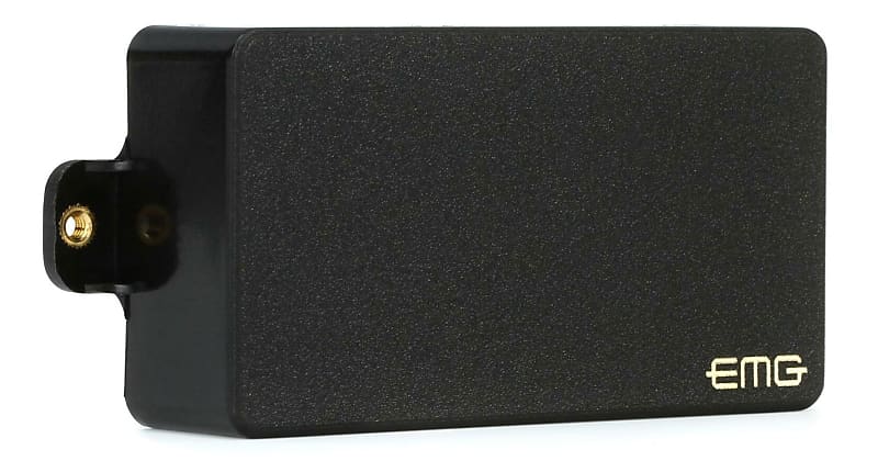 New EMG-85 Logo Gold - Humbucker Active - Bridge - Alnico - | Reverb