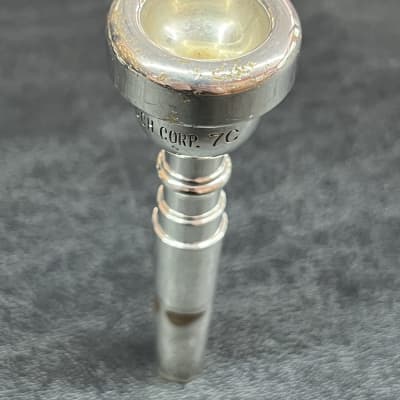 USED Vincent Bach 7C Trumpet Mouthpiece | Reverb