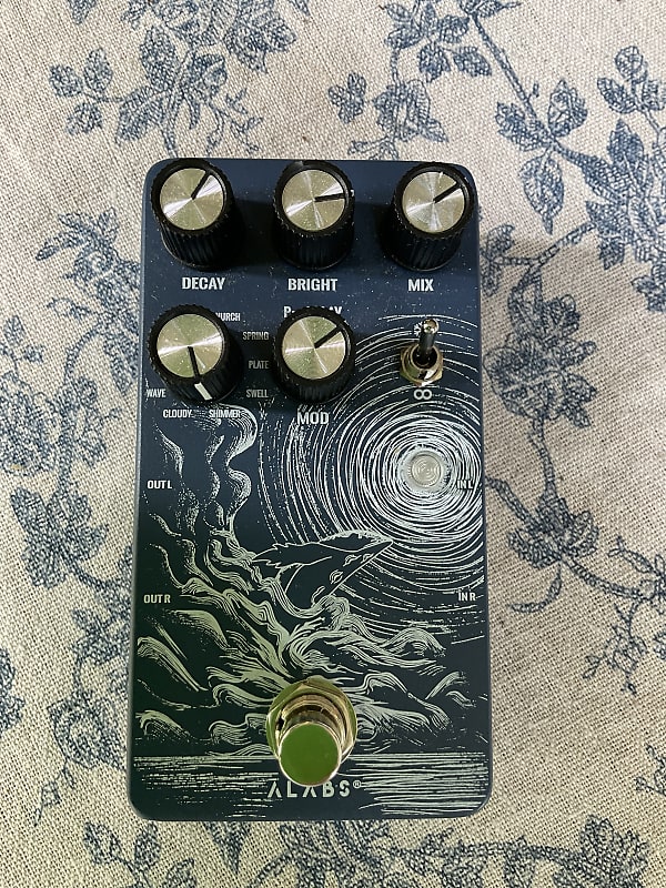 ALABS Cetus 2023 - Standard Blue with graphic | Reverb