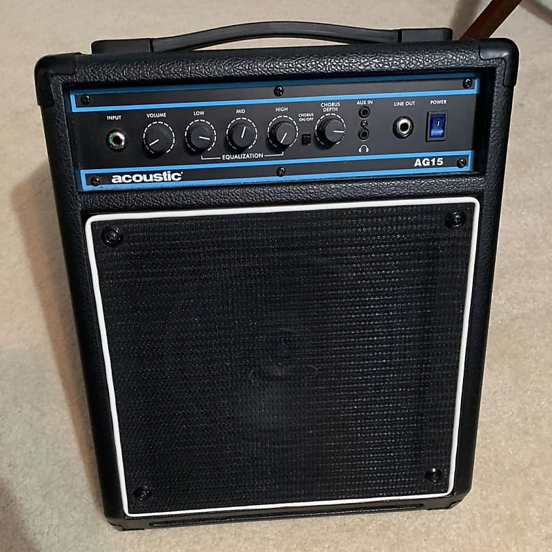 Acoustic AG15 | Reverb Canada