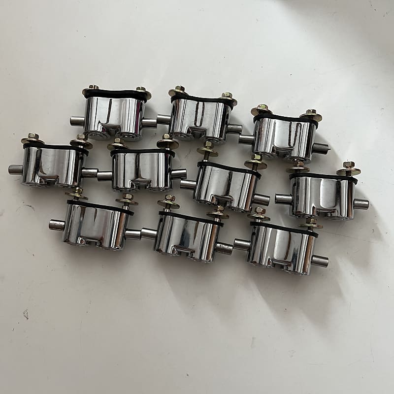 DW Turret Lugs Chrome | Reverb