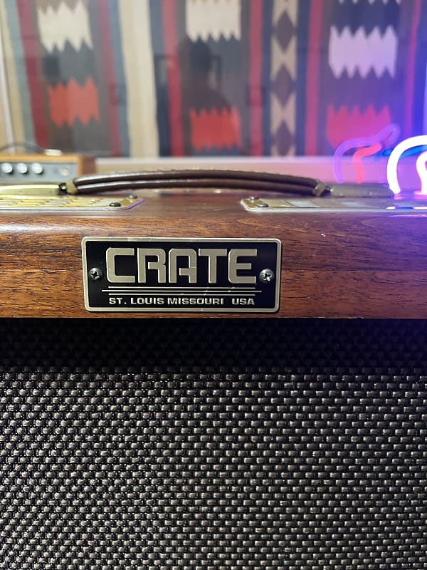 #8 of 30 USA Made Crate Vintage Club 50 VC-5212 Limited | Reverb