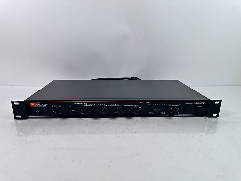 Rack Mount JBL 7110 Urei Limiter / Compressor | Reverb