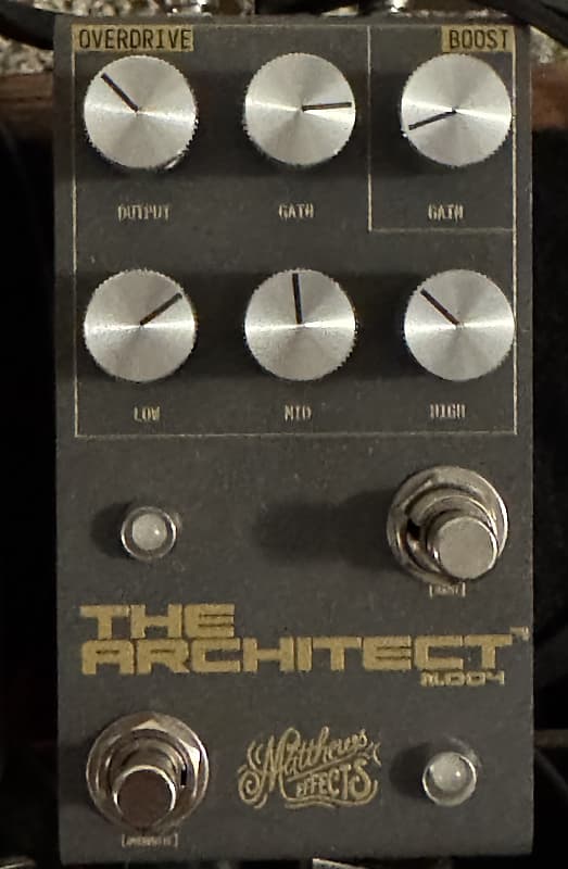 Matthews Effects The Architect V4 | Reverb