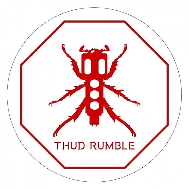 Thud Rumble Frosted Butter Rugs Red Beedle Octagon Icing Pair | Reverb