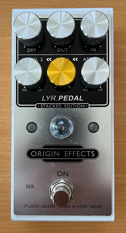 LYR Pedal Origin Effects Stacked Edition (Clone) | Reverb Australia