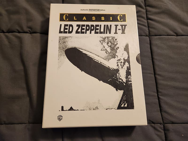 Led Zeppelin Box Set I, II, III, IV, Houses Of The Holy | Reverb