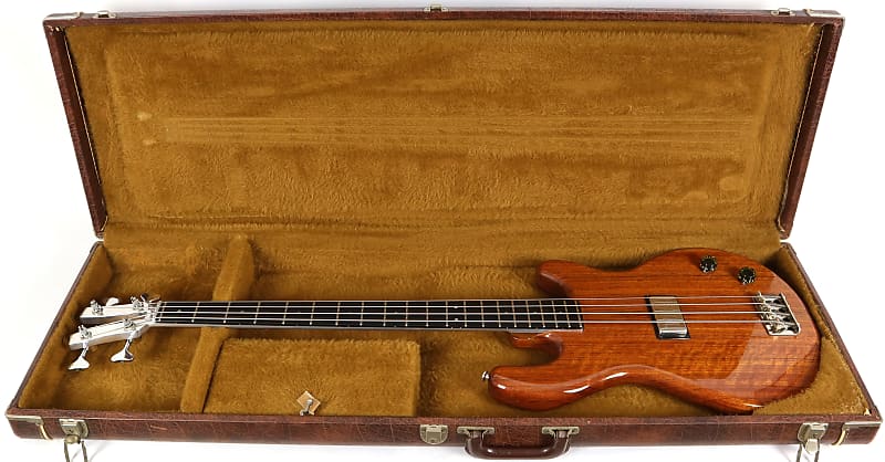 1976 Kramer 350B Electric Bass Guitar w/ Original Case | Reverb