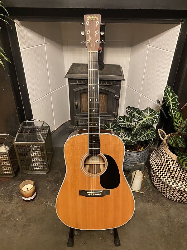 Martin D35 Acoustic Guitar - 50th Anniversary - OHSC D-35 | Reverb UK