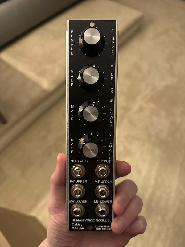Oakley Modular Human Voice Module - Black | Reverb
