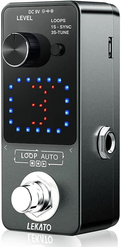 Looper Pedal, Loop Pedal for Electric Guitar Bass Guitar | Reverb