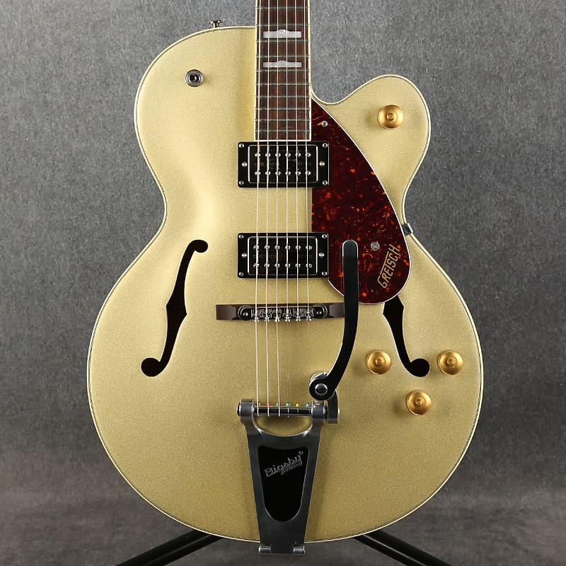 Gretsch G2420T Streamliner Hollow Body - Gold Dust - 2nd | Reverb UK