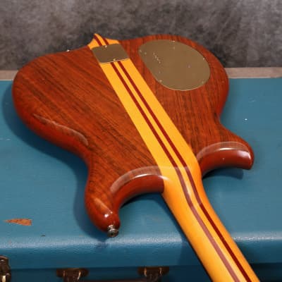 1978 Alembic Series 1 - Natural/Koa - w/OHSC, DS5 Power | Reverb
