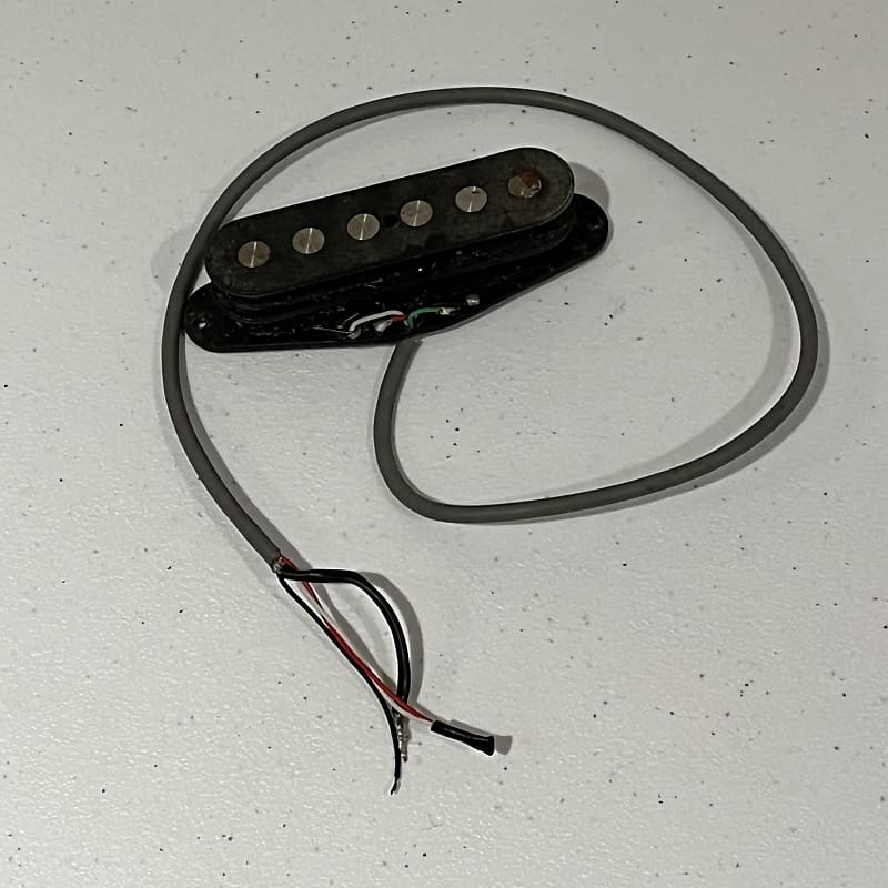 1990s ESP JUNCTION-SS Black Stacked Single Coil Pickup 15k | Reverb