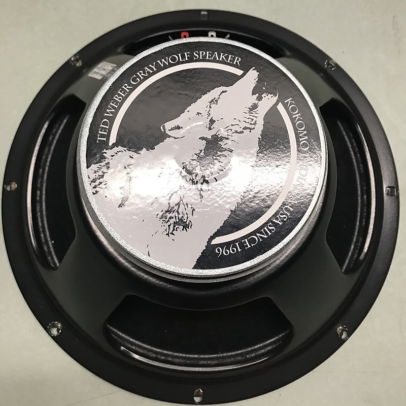 Weber Ceramic Gray Wolf 12" 8 Ohm 50 watt Guitar Speaker | Reverb