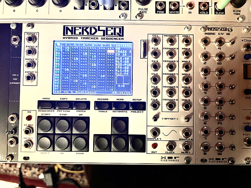 XOR Electronics NerdSeq w/expanders | Reverb
