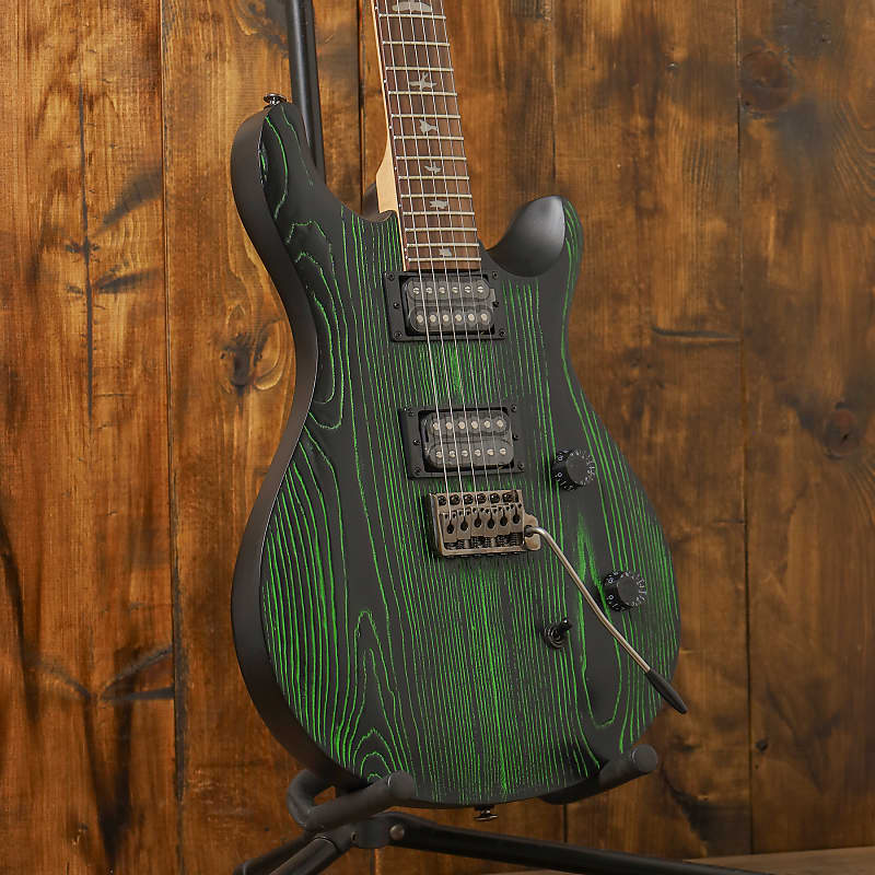 PRS Ltd. Ed. SE Swamp Ash CE 24 - Sandblasted Green | Reverb