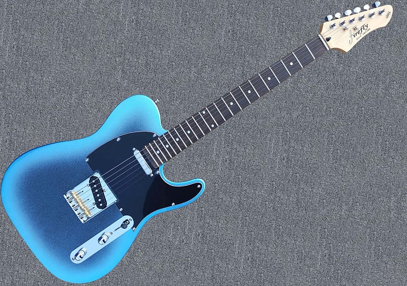 Firefly FFTL 2022 - Dark Passion Tele Telecaster | Reverb