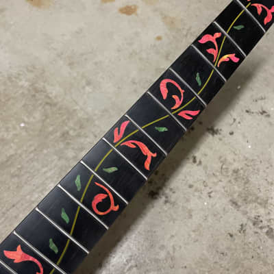 ibanez jem guitar roasted maple neck with ebony fretboard 7V | Reverb