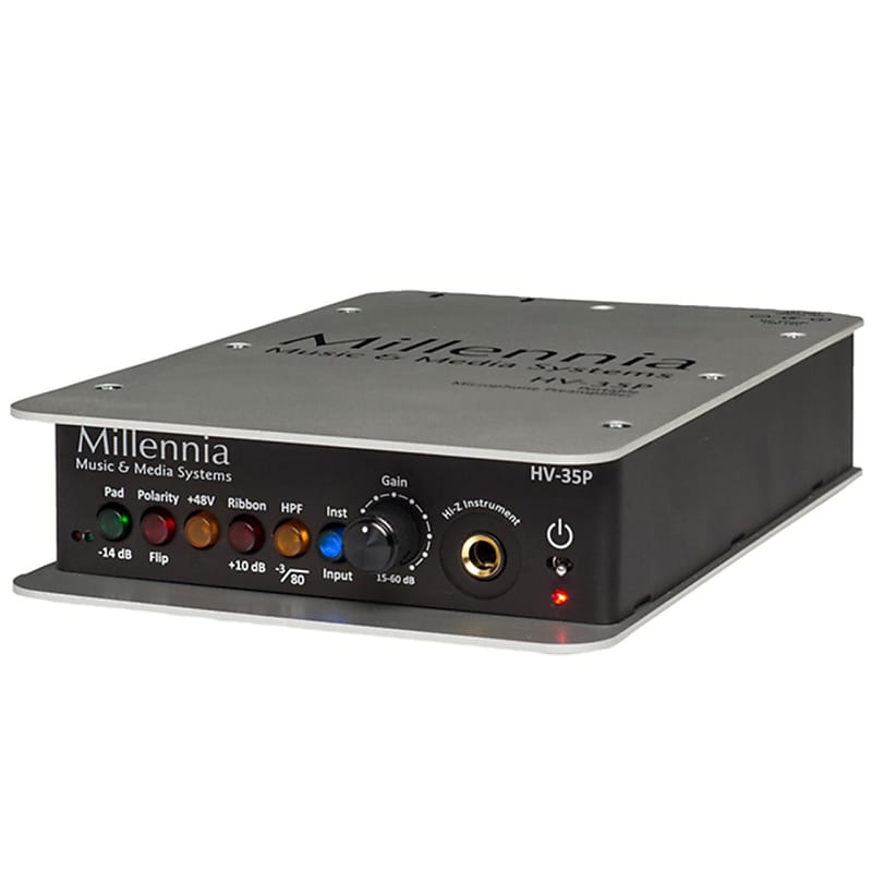 HV-35P Portable Microphone Preamp | Reverb