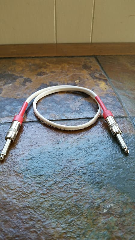 SCC Vintage Inspired Speaker Cable 2019 White/red | Reverb