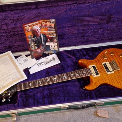 PRS Private Stock Howard Leese Golden Eagle 2009 | Reverb
