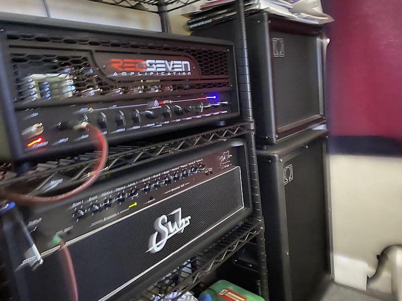 Red Seven Amplification Leviathan 2023 - black | Reverb