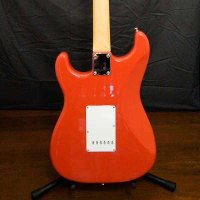 Fender 60's Stratocaster 2020 - Fiesta Red | Reverb