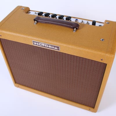 Victoria Amplifier Co 45410 5F6-A with Half Power Switch | Reverb
