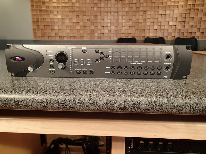 Avid PRE 8-Channel Remote Controlled Mic Preamp | Reverb