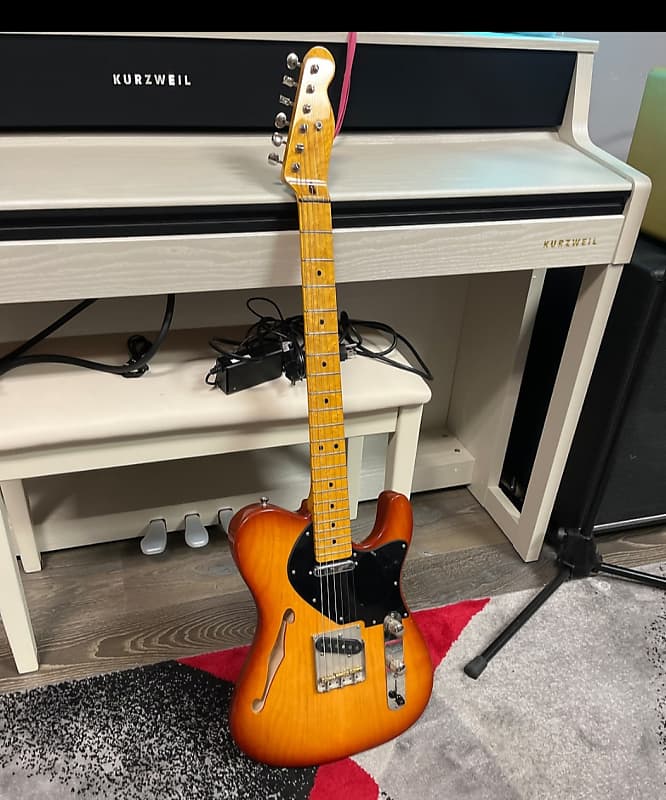 Warmoth Telecaster - Sienna Burst | Reverb