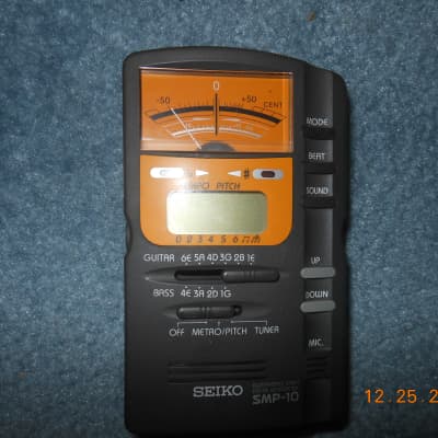 Seiko SMP10 metronome and tuner | Reverb