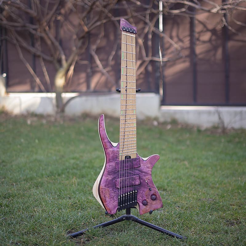 Valravn Munnin 8 string Headless 2023 | Reverb UK