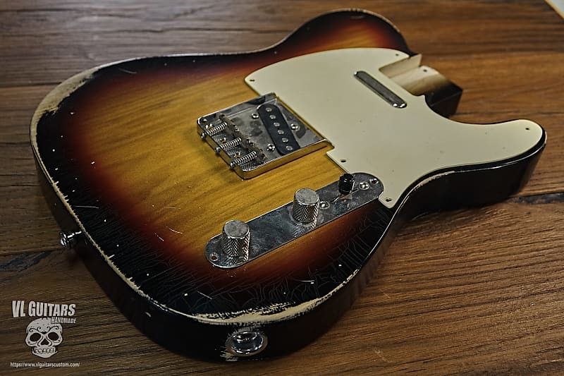 Telecaster 60's Relic Body (Custom Finish) | Reverb