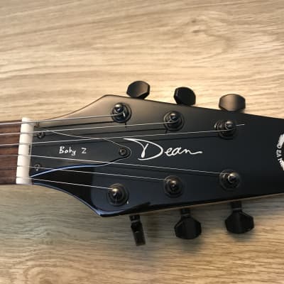 Dean Baby Z Red Electric Guitar | Reverb