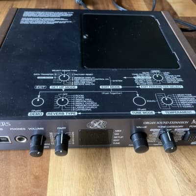 Rodgers MX-200 organ expansion sound module | Reverb