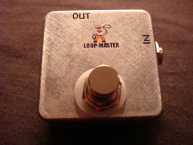 Loop Master Pedals Stutter Bomb Pedal/Kill Switch IN STOCK! | Reverb