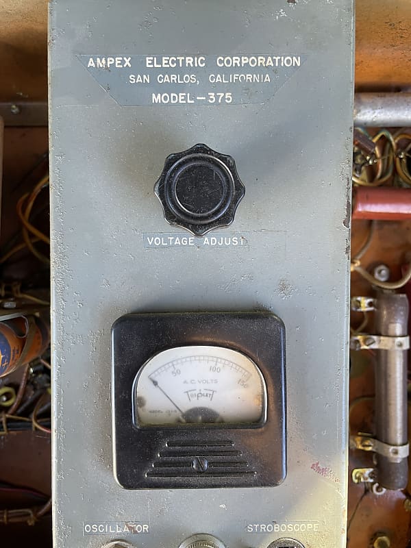 Ampex Model 375 1960-1970 | Reverb