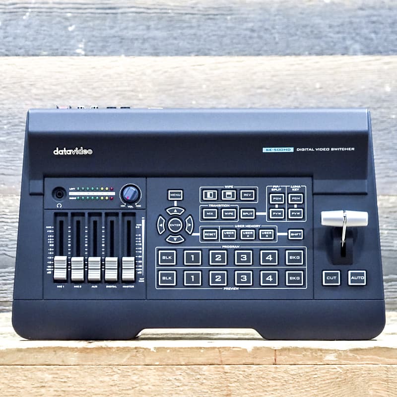 Datavideo SE-500HD 4-Channel 1080p HDMI Video Switcher / | Reverb
