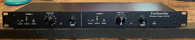 Earthworks LAB 102 Microphone Preamp Late 90's - 2000 | Reverb