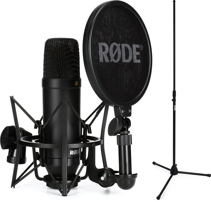 Rode NT1 Kit Condenser Microphone with SM6 Shock Mount and | Reverb