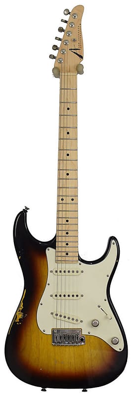 Tom Anderson The Classic In-Distress 3CB | Reverb