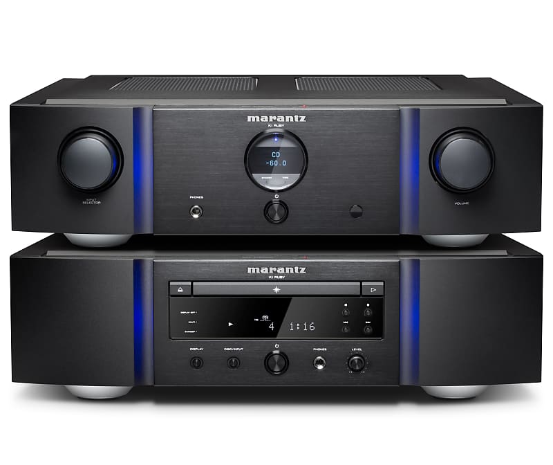 Marantz PM-KI RUBY & SA-KI RUBY Reference Bundle | Reverb