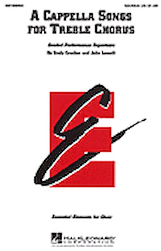 A Cappella Songs for Treble Chorus | Reverb