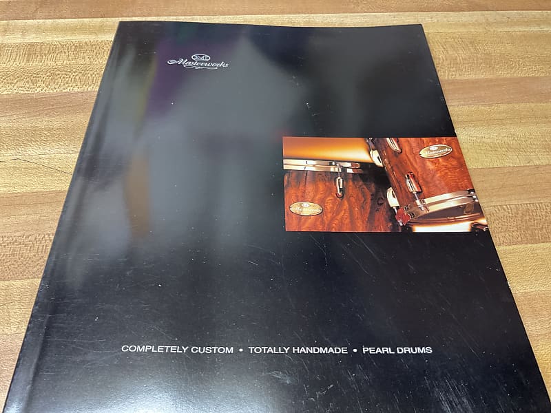 Pearl Master class Catalog | Reverb