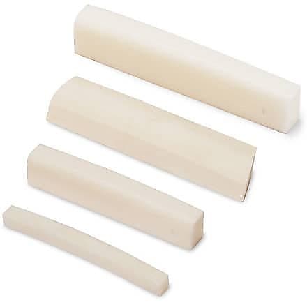 StewMac Bleached White Bone Nuts, For Fender, 7-1/4" radius | Reverb