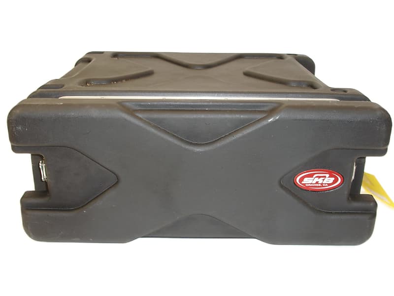 SKB X-Rack 4U Roto-Molded Rolling Rack Case w/ Handle | Reverb