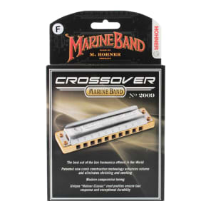 hohner harmonica crossover