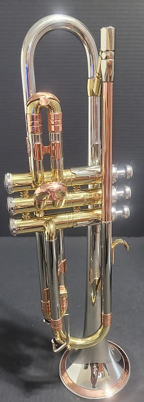 Getzen ARTIST MODEL SUPER DELUXE TRUMPET Copper/Brass | Reverb